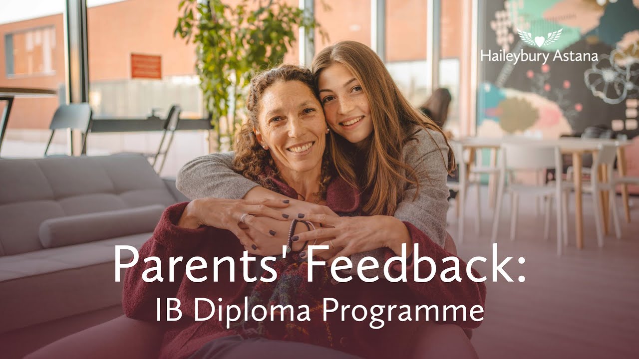 Parents' Feedback / IB Diploma Programme - YouTube