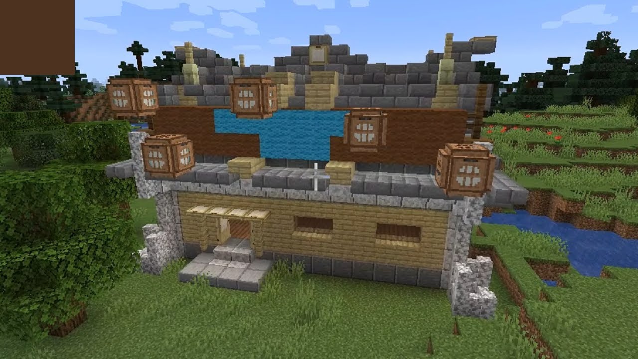 Minecraft Estate Project - Sepia (rename) - YouTube