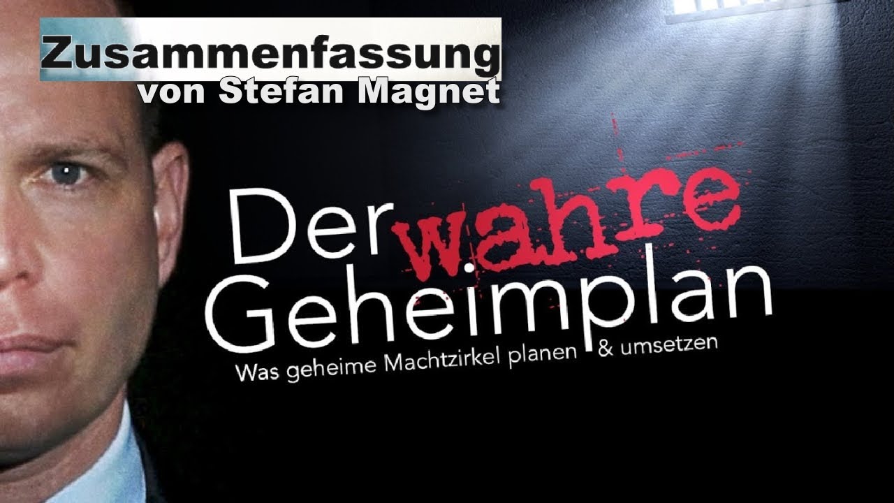 DER WAHRE GEHEIMPLAN - Was geheime Machtzirkel planen und umsetzen ...
