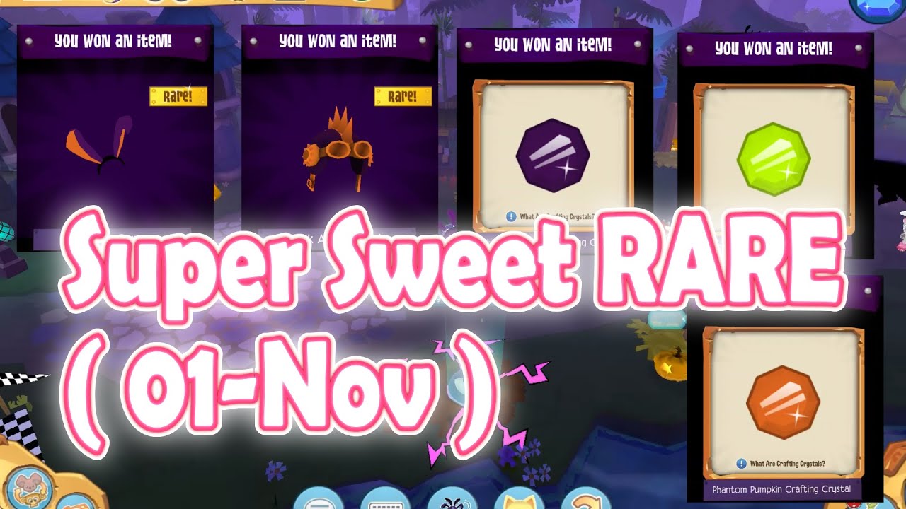 ALL Super Sweet RARE Prizes-pt 2 + Bunny Ears + Punk Aviator Hat ...