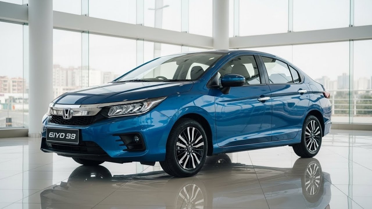 🚙💙 Honda City 2026 Azul | Elegancia, Potencia y Estilo Moderno - YouTube