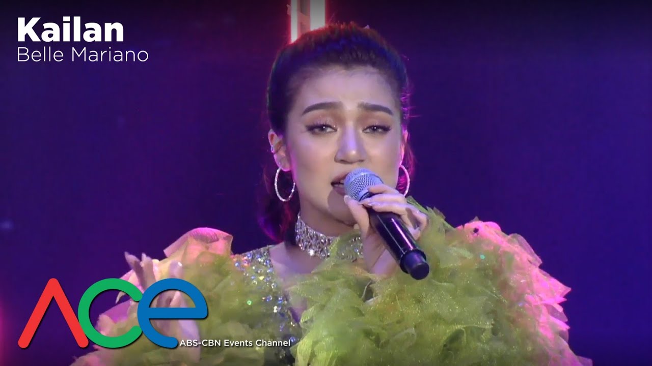 Belle Mariano - Kailan (daylight concert Live Performance) - YouTube