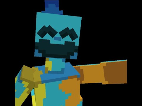 Minecraft Doey the Doughman Addon - YouTube