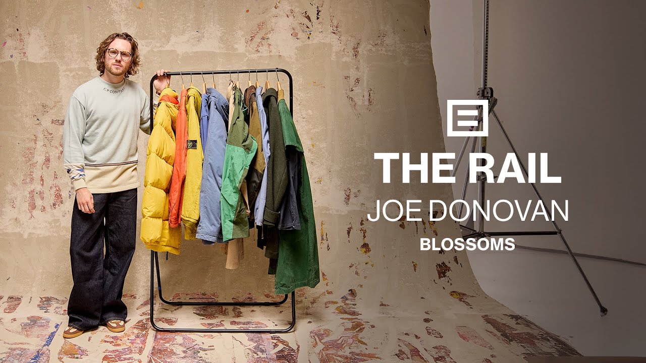 The Rail: Joe Donovan | "Paul Smith gave me this" - YouTube