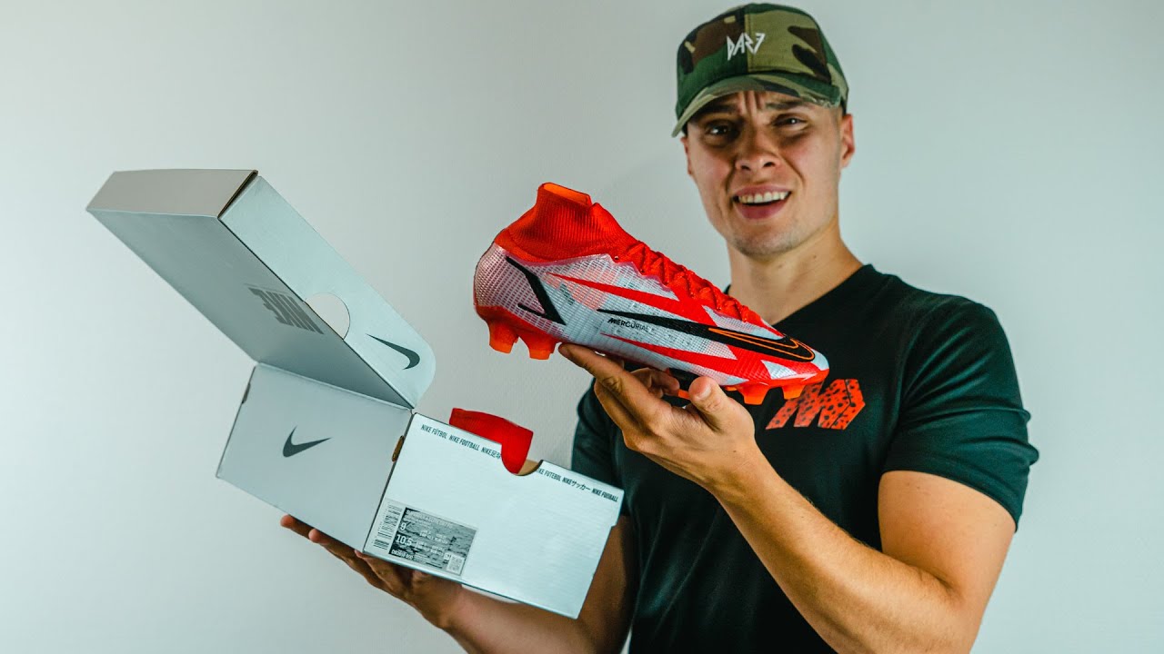 Beim neuen CR7 Superfly hat Nike einen Fehler gemacht... - YouTube