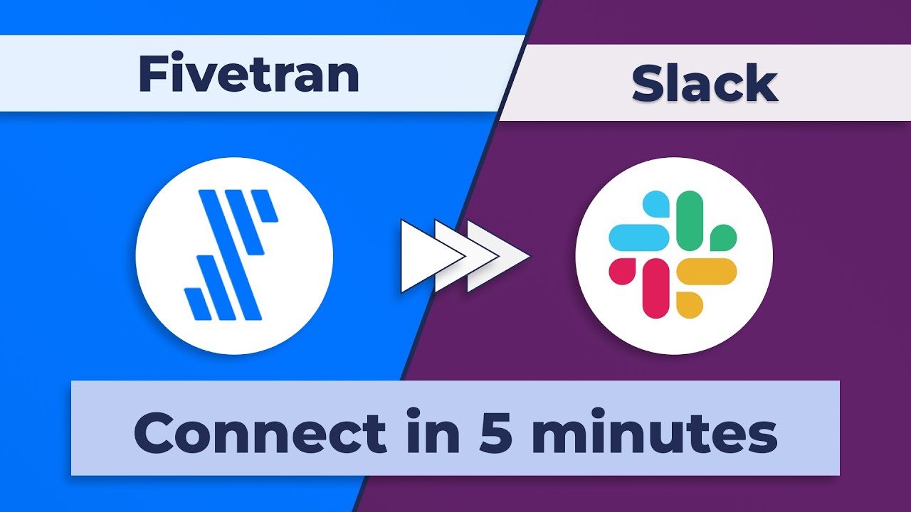 Fivetran Sync. This Workflow Sends You a Slack Alert When Done - YouTube