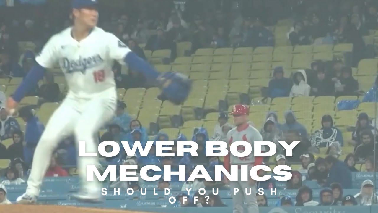 Lower Body Mechanics: Should You Push Off? - YouTube