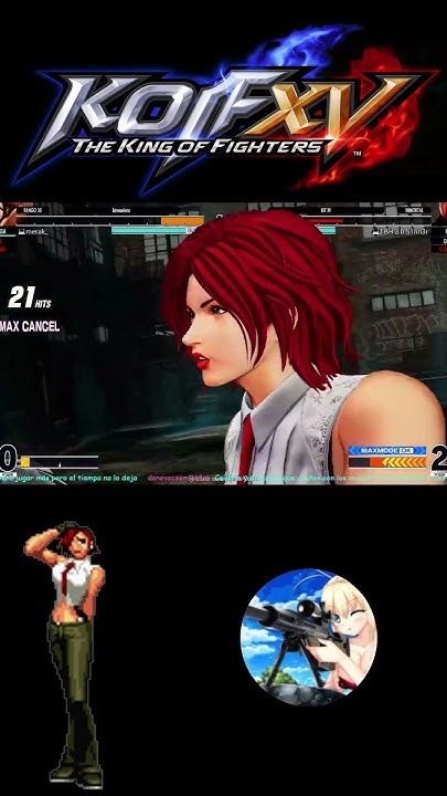 combo miserable 🤣 #kof15 #kofxv #kof #vanessa - YouTube