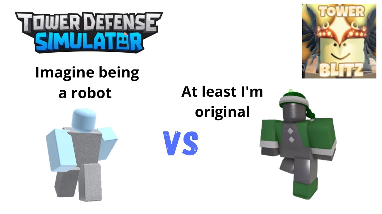 TDS Enemies MEET Tower Blitz be Like... (Event) - YouTube