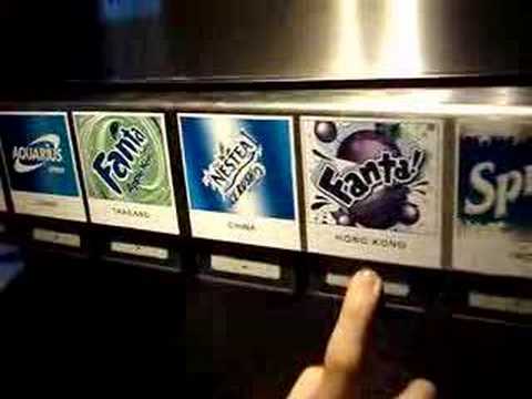 Taste Testing @ the Coca-Cola Factory (Asia) - YouTube