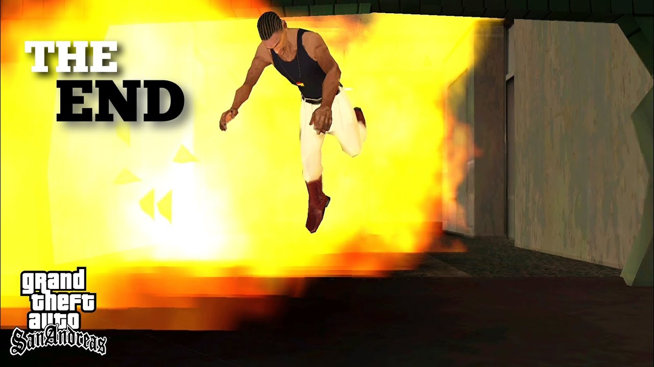 The End of CJ [He is no More] | CJ is Dead😭 GTA San Andreas - YouTube