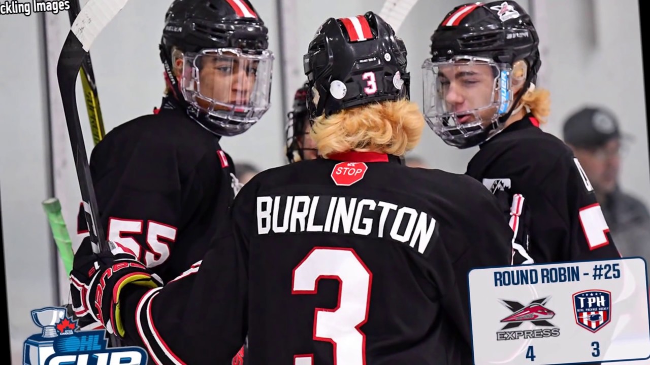 2018 OHL Cup __ '02 York Simcoe Express Vs TPH (USA) 4-3 - YouTube