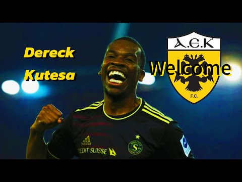 Welcome to Aek Athens  Dereck Kutesa 🇨🇭