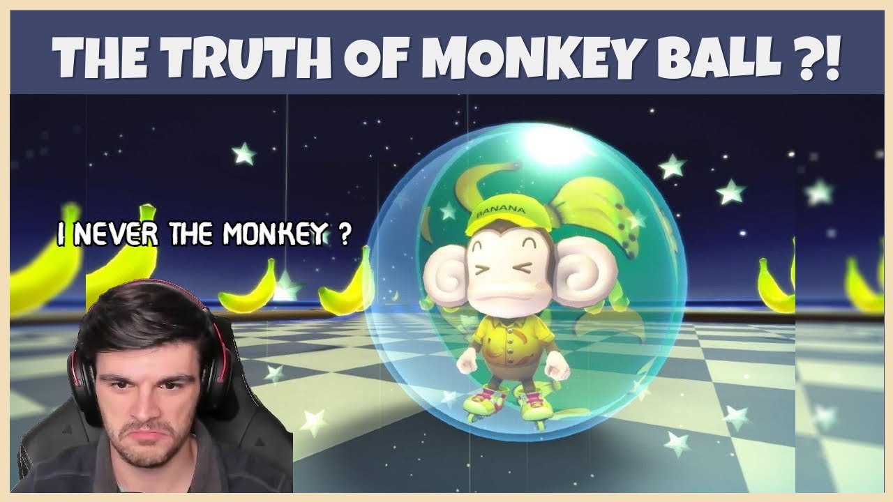 Foolish found out the truth of Super Monkey Ball and can't handle it ...