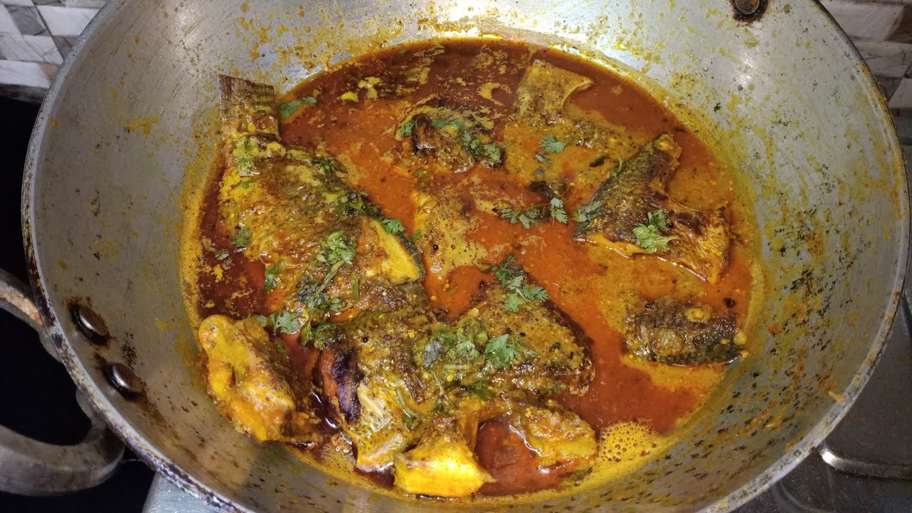सरसो के मसाले वाली स्वादिष्ट Bihari Fish Curry | Bihari Fish Curry ...