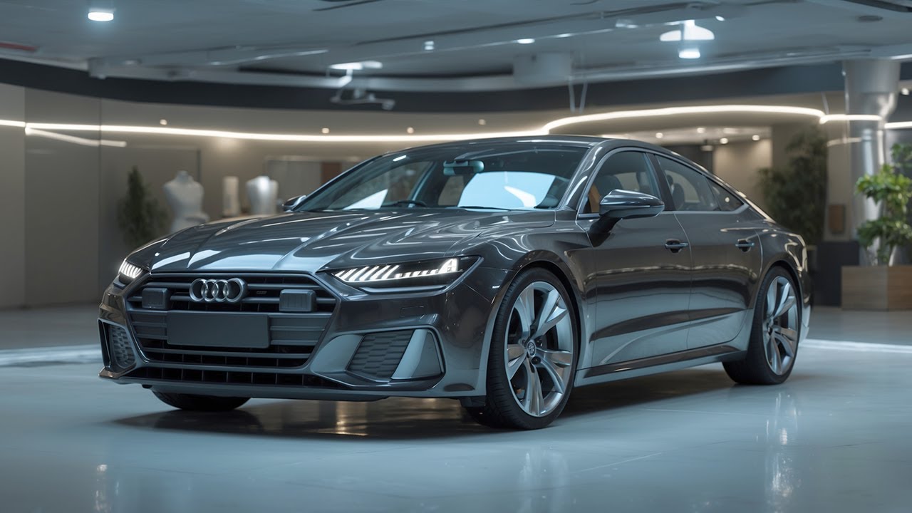 2025 Audi A7 - First Look and Impressions - YouTube