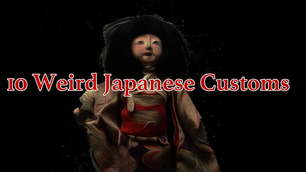 10 weird Japanese customs that you never know - YouTube