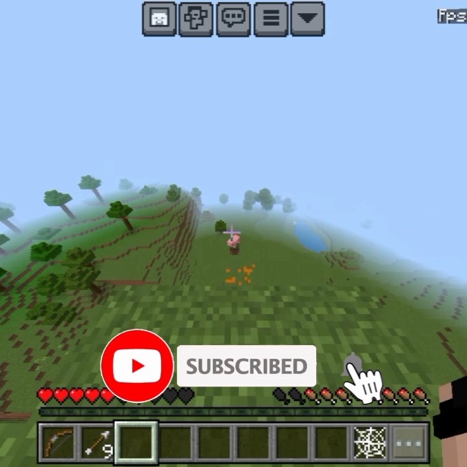 MINECRAFT FAKE VIRAL VIDEO😆👻 - YouTube