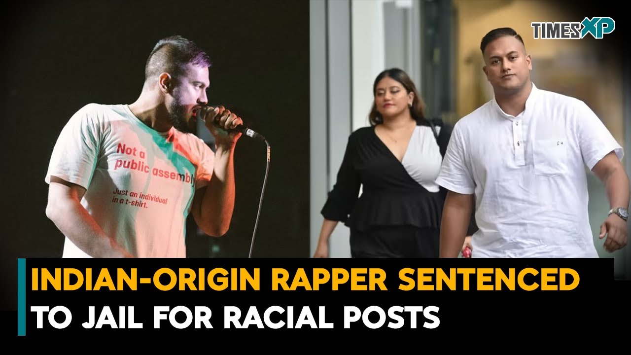 Indian-Origin Rapper, Subhas Nair Jailed For Racial Online Posts In ...