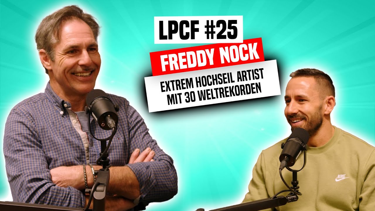Freddy Nock | Extrem Hochseil Artist mit 30 Weltrekorden | LPCF #25 ...