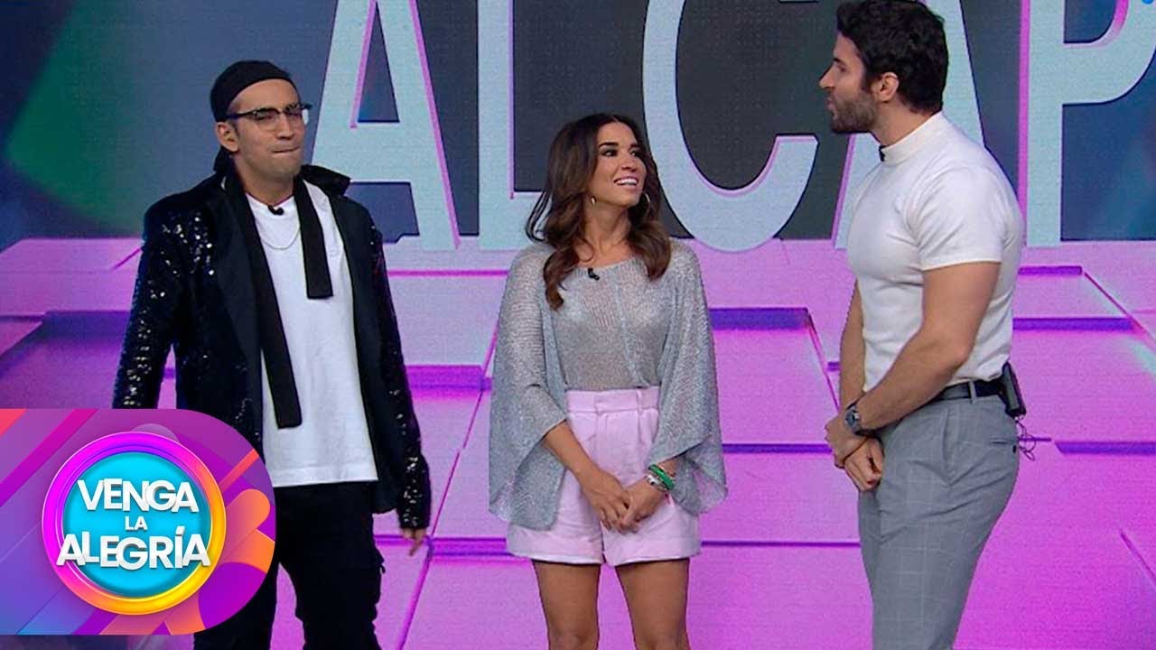 Kike Mayagoitia llegó a retar este martes en la pista de Gánale al Capi ...