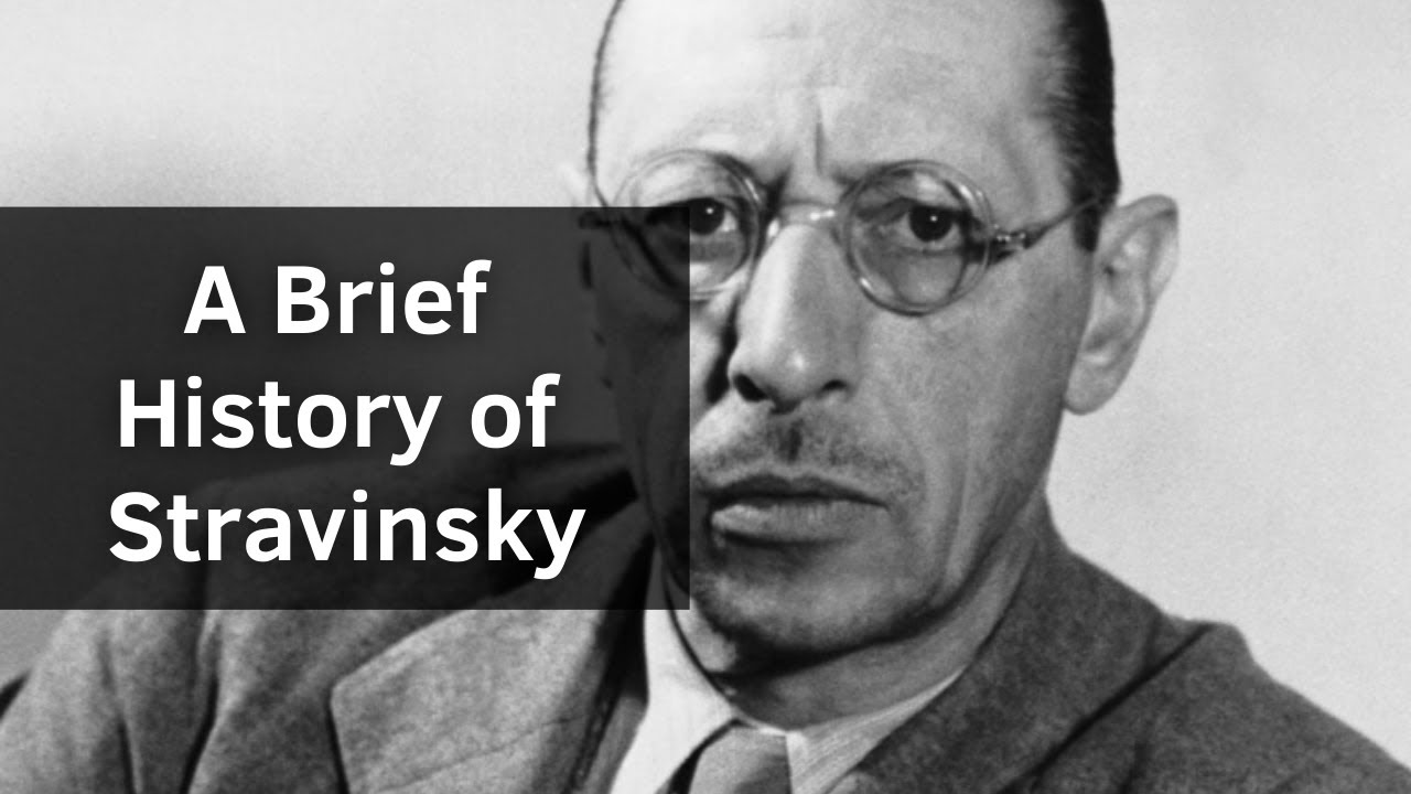Stravinsky Unveiled: The Extraordinary History of a Musical Genius ...