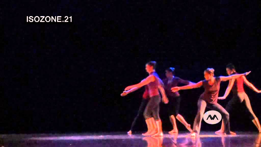 "Isozone.21" + "Punto Linea, Punto Cerchio" (estratti) - YouTube