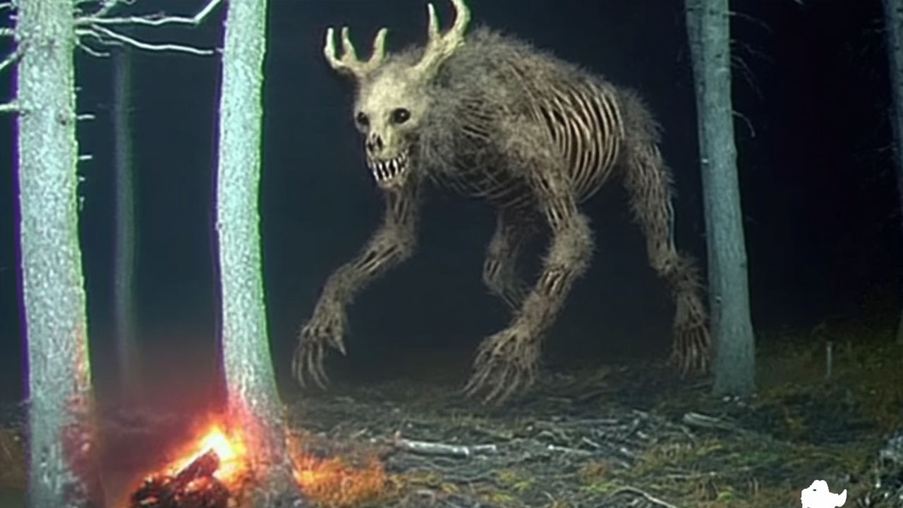 Dark and Evil Cryptids Hiding in the Shadows Around the World - YouTube