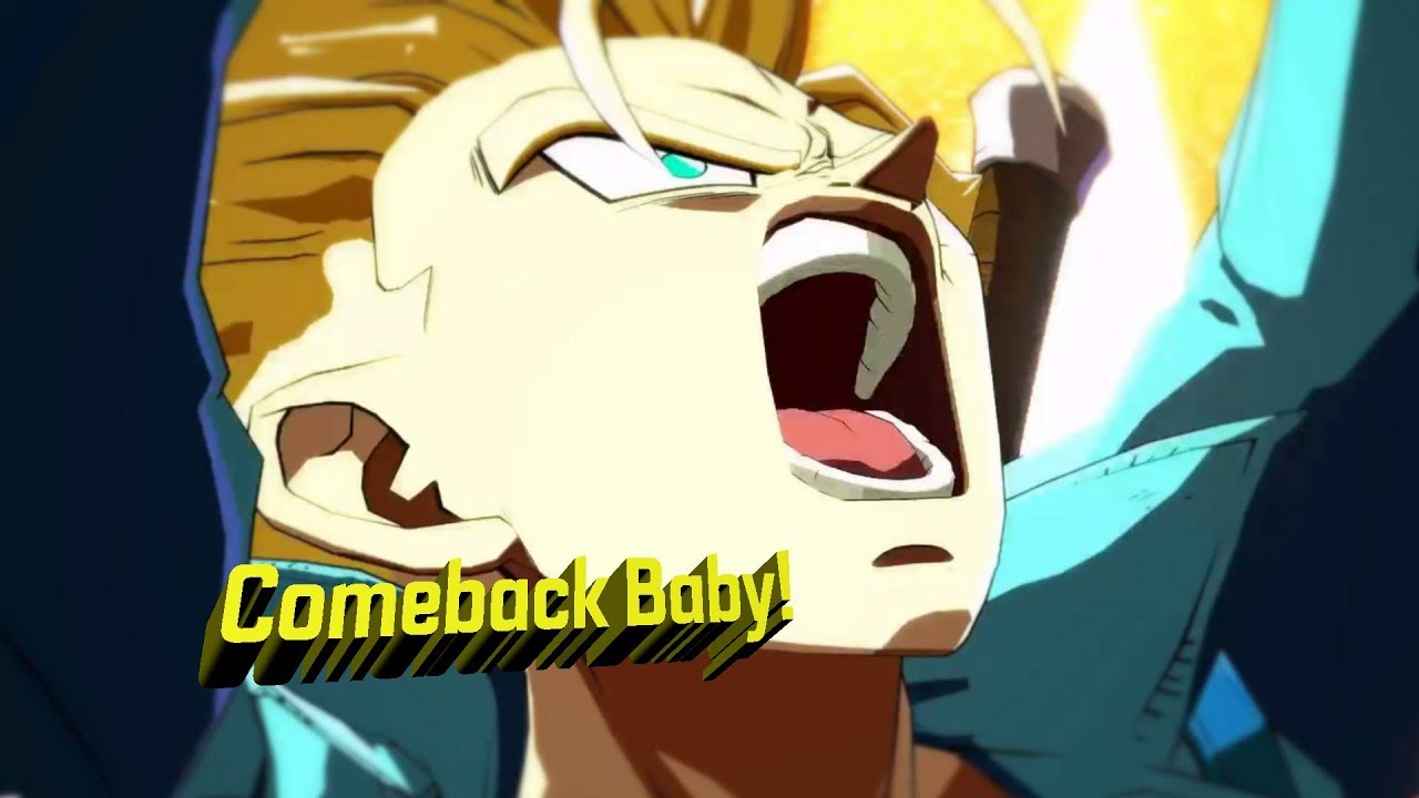Comeback Baby! | Dragonball Fighterz Gameplay - YouTube