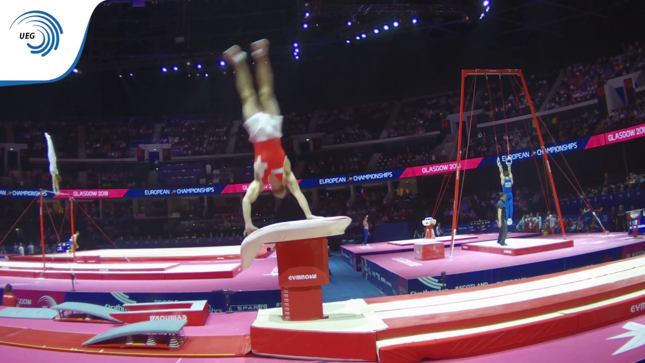Taha SERHANI (SUI) - 2018 Artistic Gymnastics Europeans, qualification ...