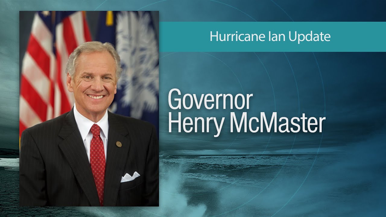 Governor's Briefing on Hurricane Ian | October 1, 2022 - YouTube