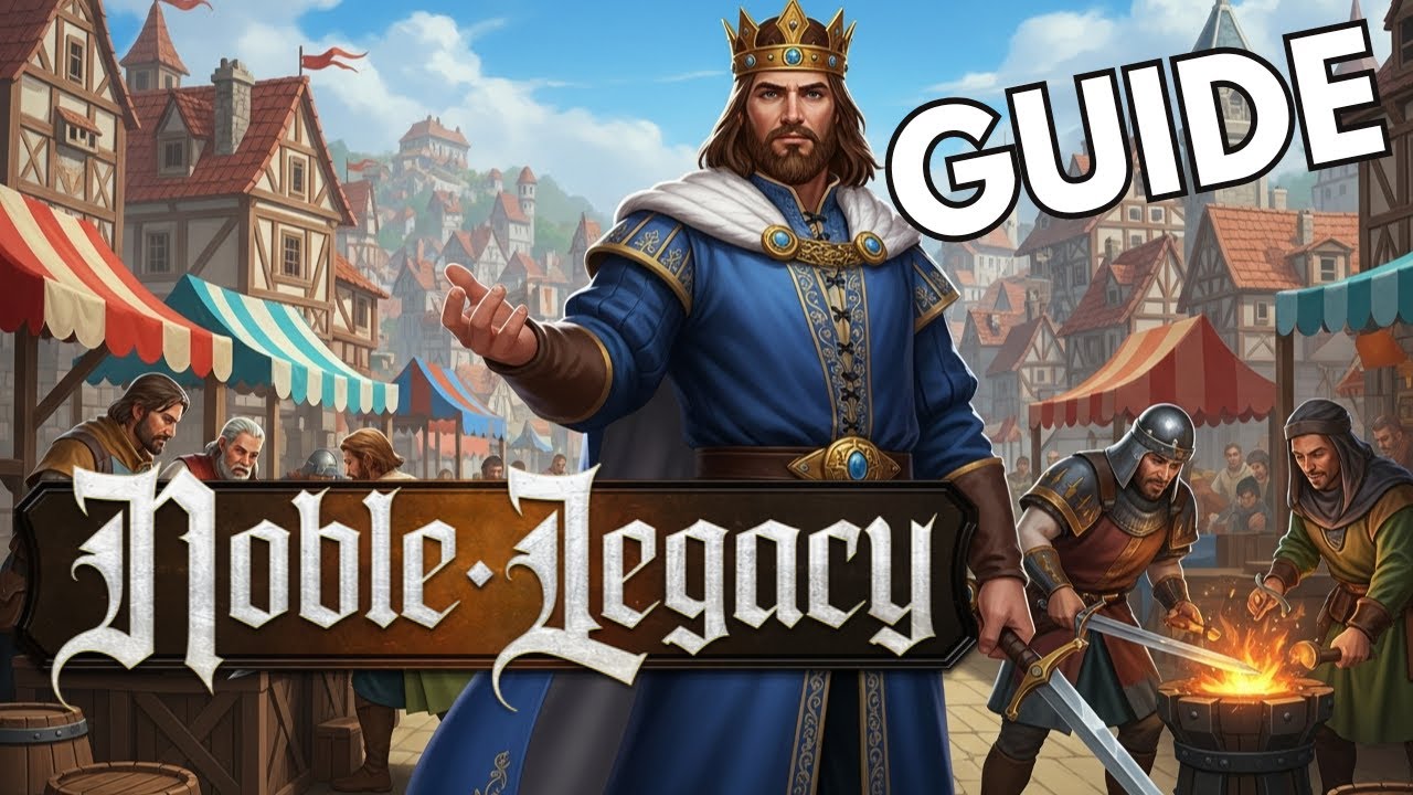 Guide Noble Legacy : 10 conseils que j’aurais aimé connaître - YouTube