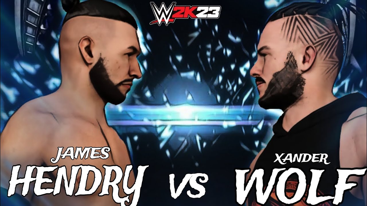 WWE2K23: James Hendry Vs Xander Wolf(XWF Battle Exclusive/with ...