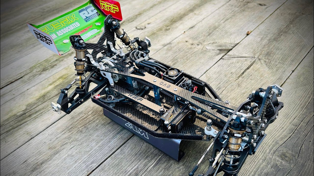RRP xGen RX4 Evo - 2024 Euro Masters - Rubrix Racing Products - YouTube