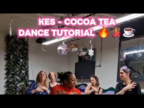 Dance With Vybz 💃🏽🕺🏻🔥 Kes - Cocoa Tea Dance Tutorial - YouTube