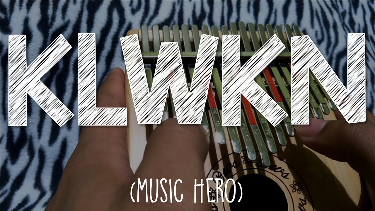 KLWKN (Music Hero) - EASY kalimba tutorial cover - YouTube