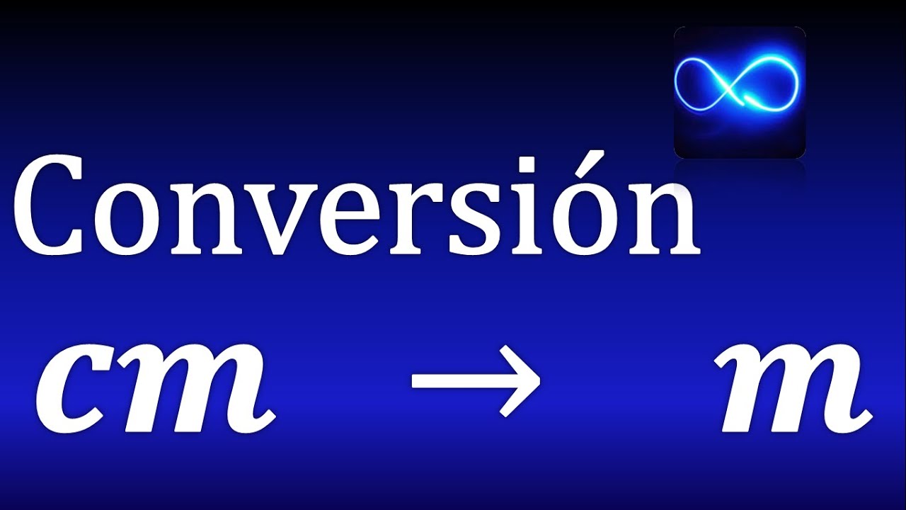 2 C mo Convertir Cent metros A Metros Muy F cil YouTube