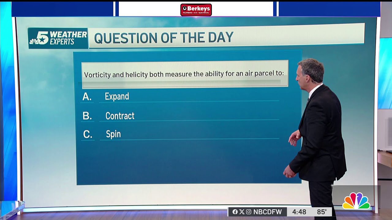 Weather Quiz: Air parcel - YouTube