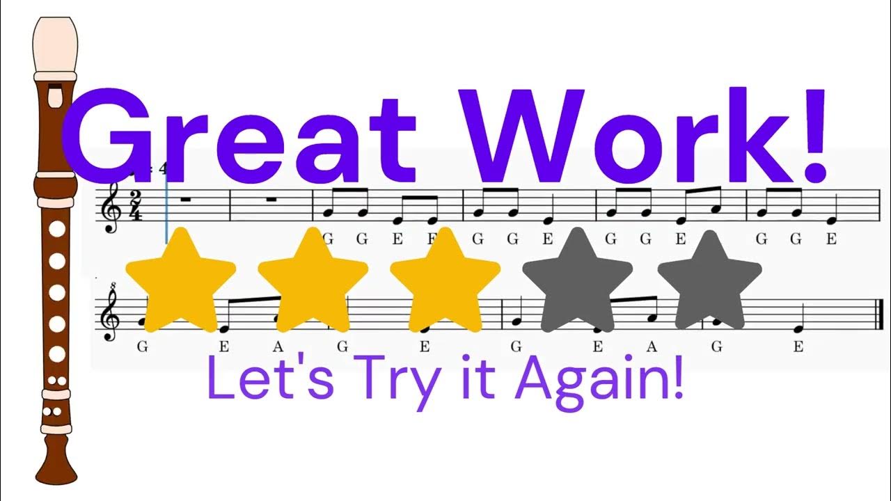 Doggie, Doggie - Recorder Play Along - YouTube