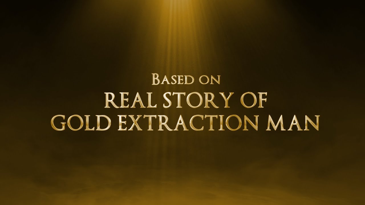 Create Gold Cinematic Title Animation in After Effects | After Effects ...