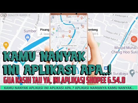 KAMU NANYAK INI APLIKASI APA..! GUA KASIH TAU YA, INI MOD SHOPEE 6.54.0 ...