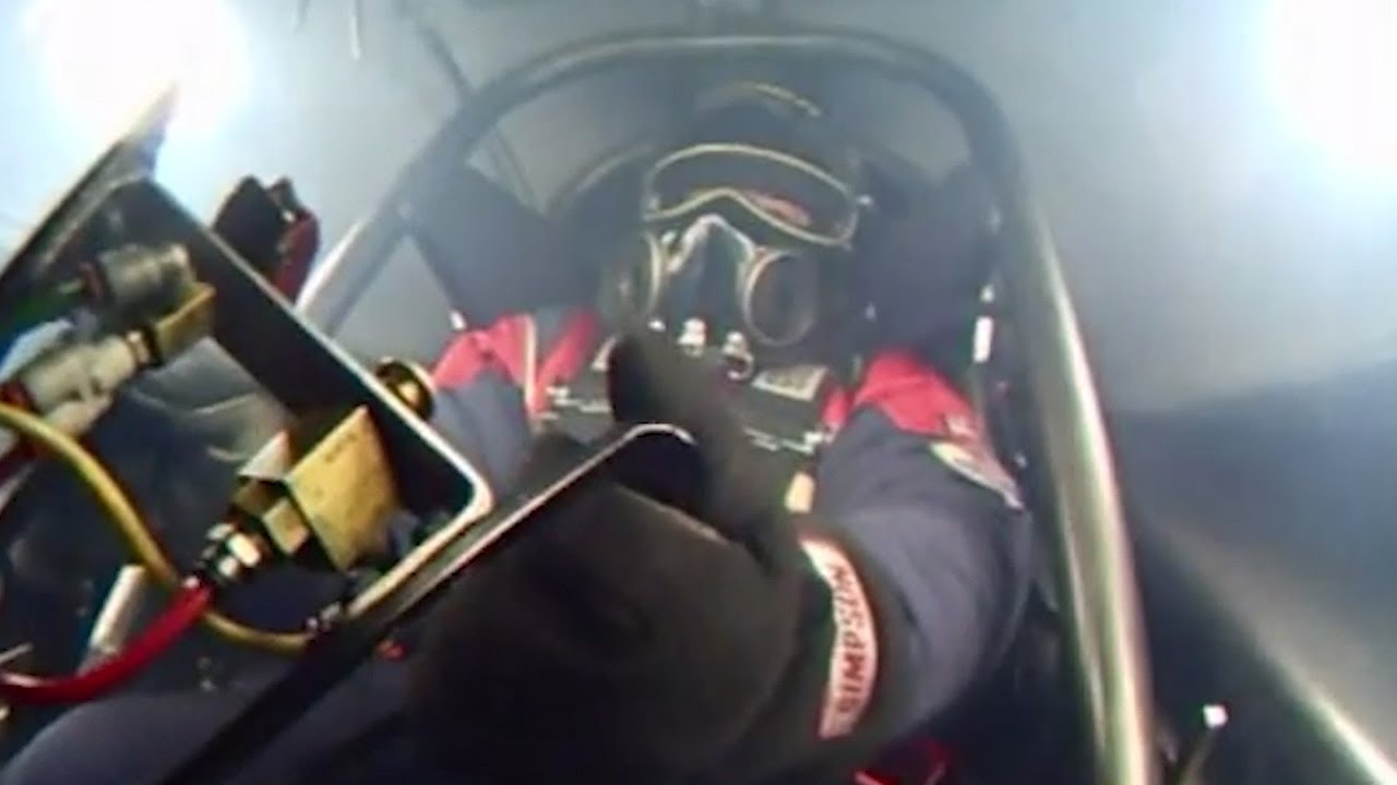 So You Want To Drive A Nitro Funny Car? Onboard Camera In A Funny Car ...