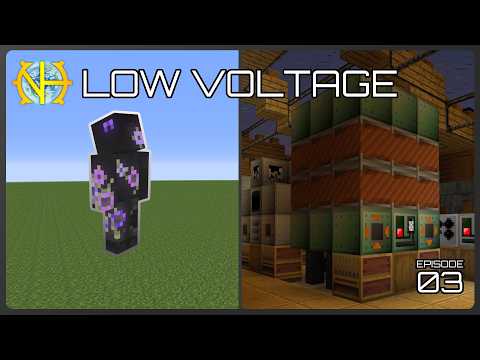 The First Electrical Age (Low Voltage) In GT:NH Superflat survival - Ep. 3