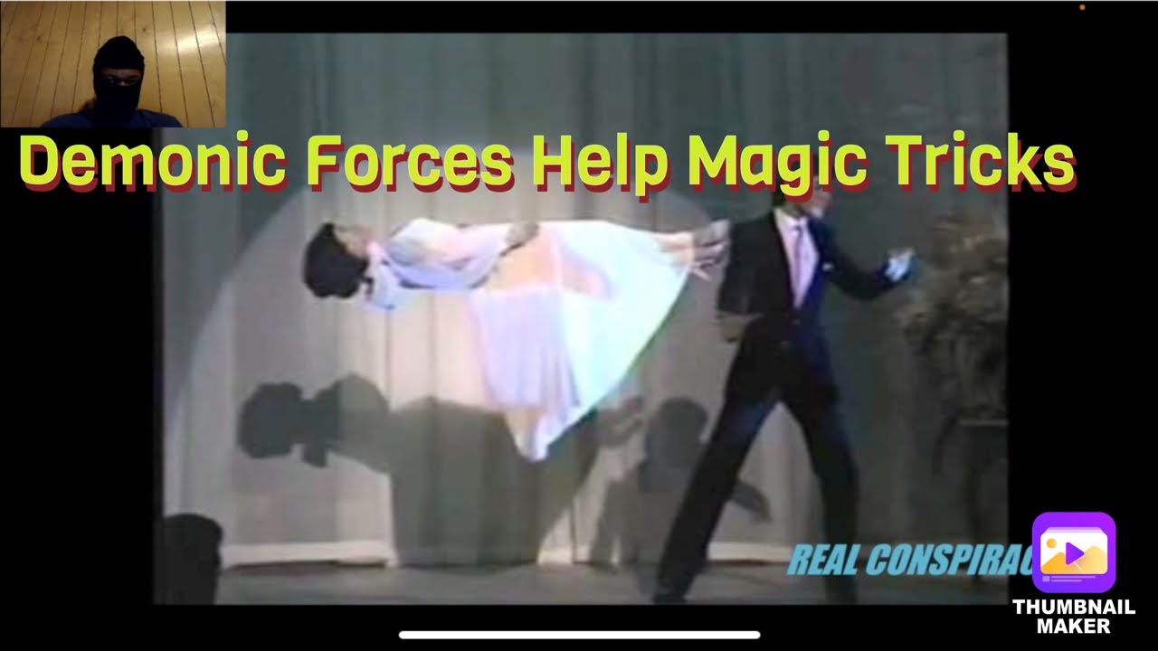 David Copperfield Magic tricks & Illusions is controlled by Demonic ...