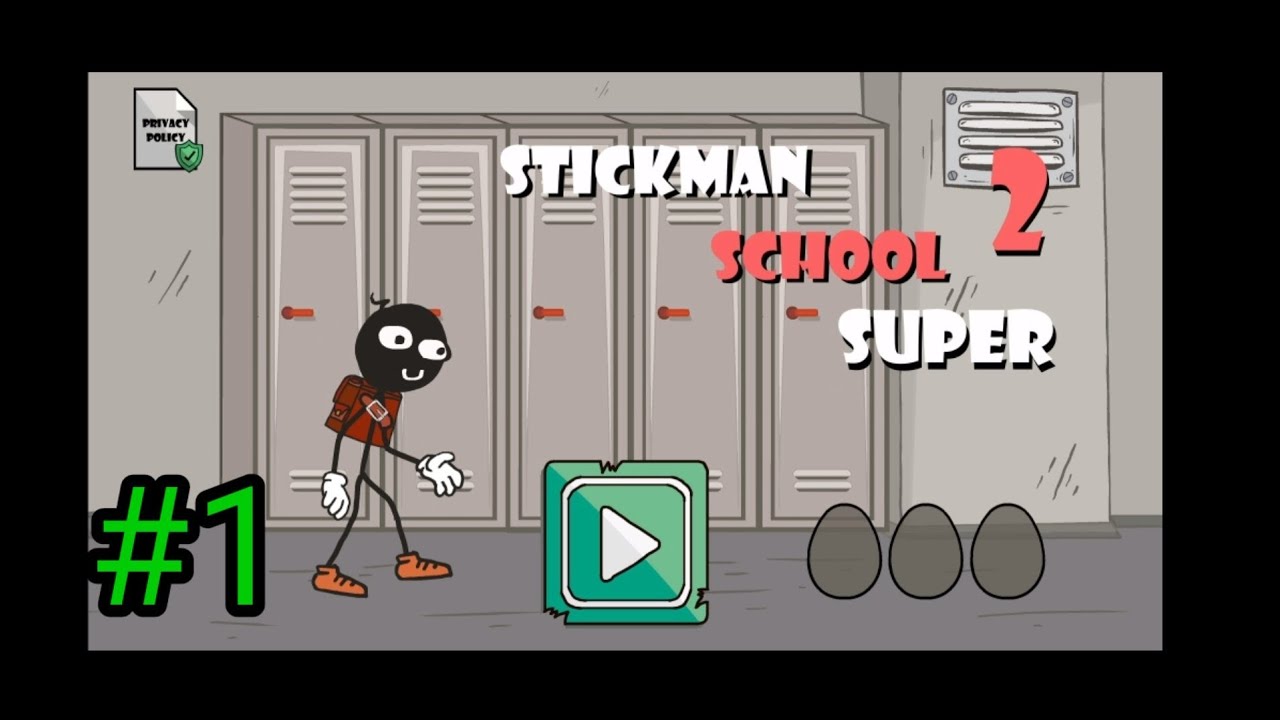 stickman school escape 2 - YouTube
