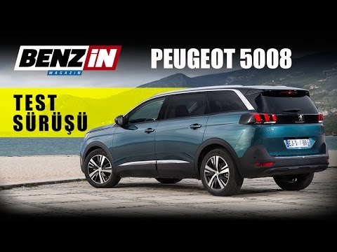 Peugeot 5008 test sürüşü - Benzin TV 2017 * English subtitled