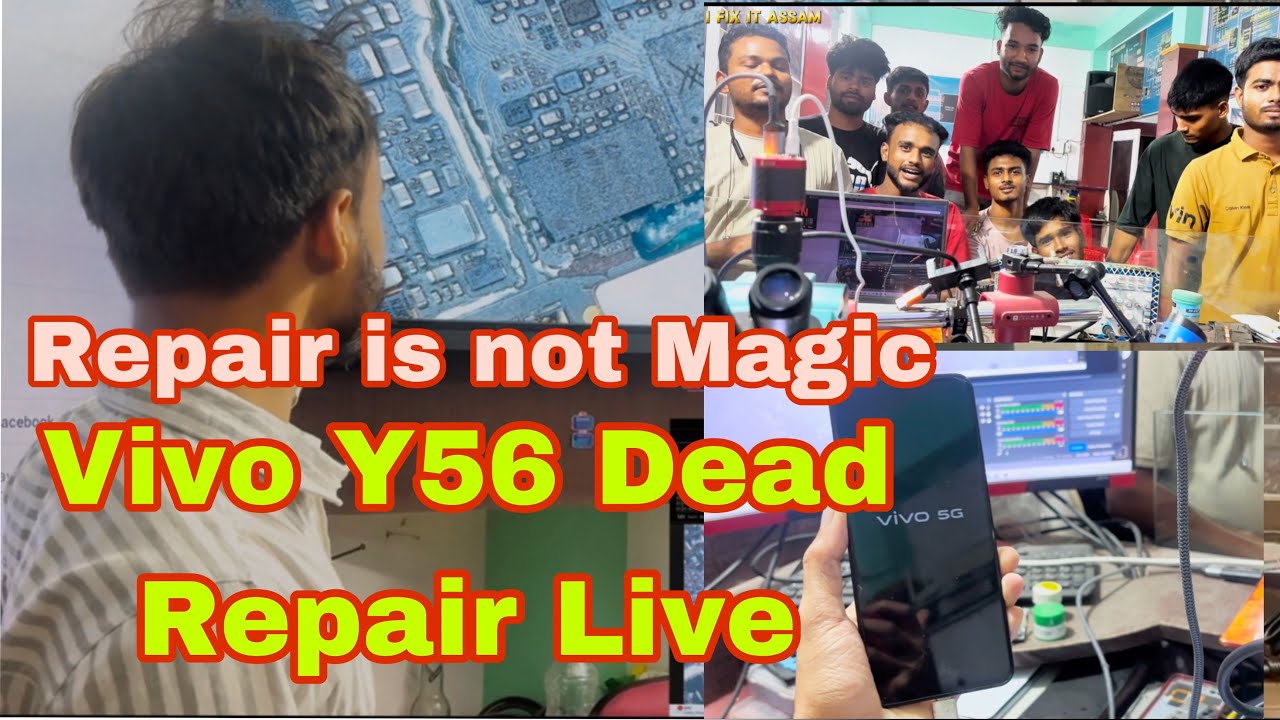 Vivo Y56 Dead Solution Vivo T2X / Live Repair / Dead Phone Repairing ...
