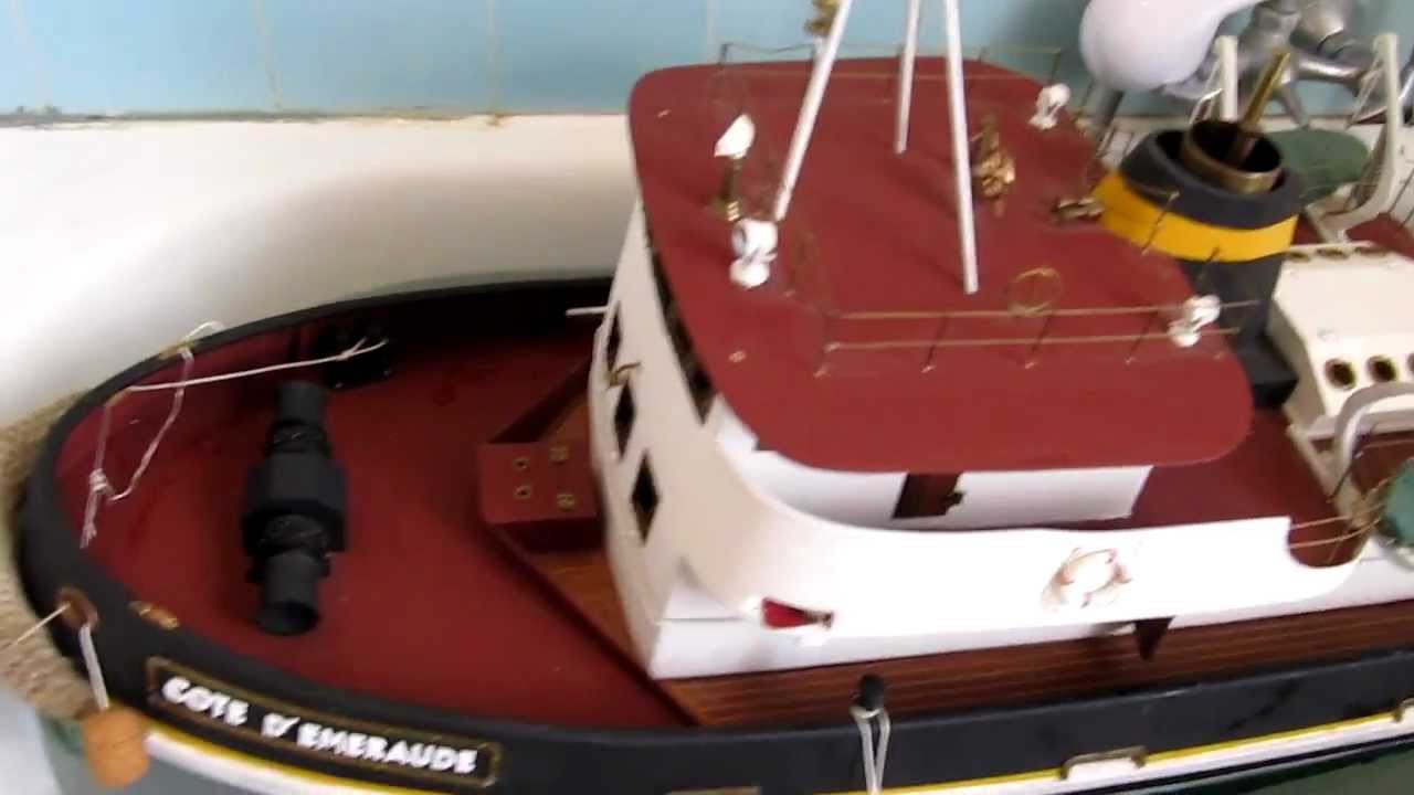 Test remorqueur Côte d'Emeraude et Stuart D10 (double 10 V) - Vapeur ...