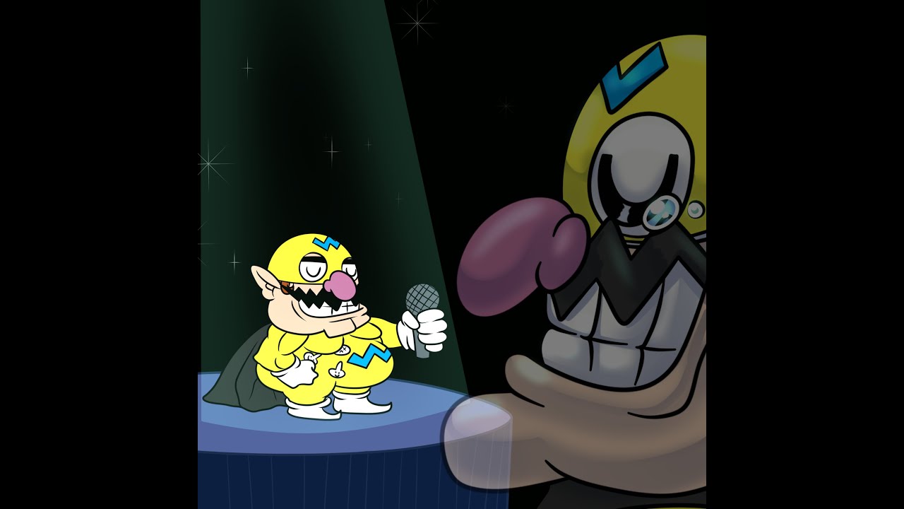 La Noche más Linda del Mundo - Super Wario Man (Cover IA) - YouTube