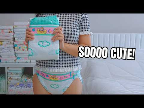 The Kiddo Premium Night Plastic Edition Overnight Adult Diapers